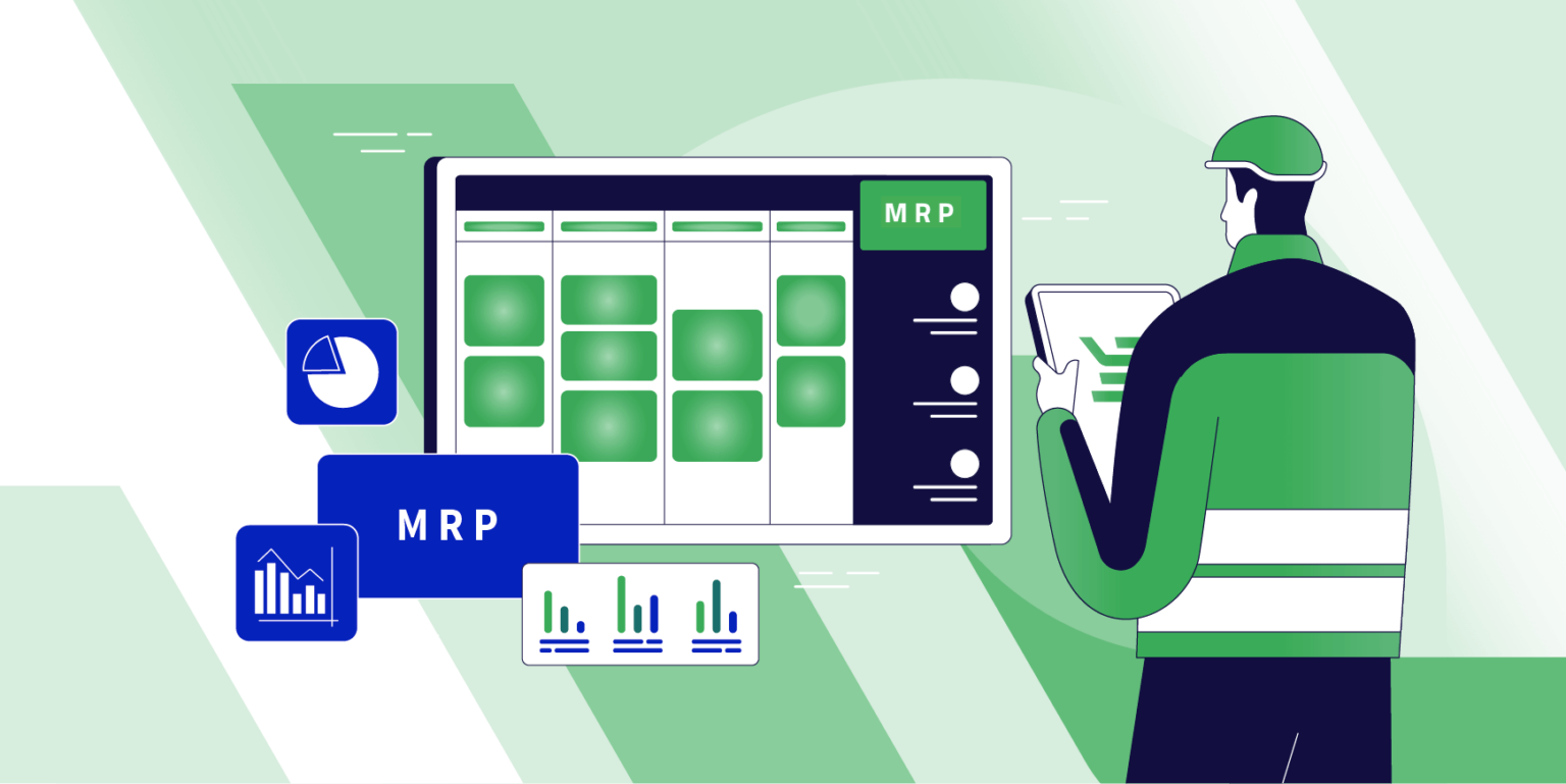 MRP System - Why does a manufacturing company need material ...