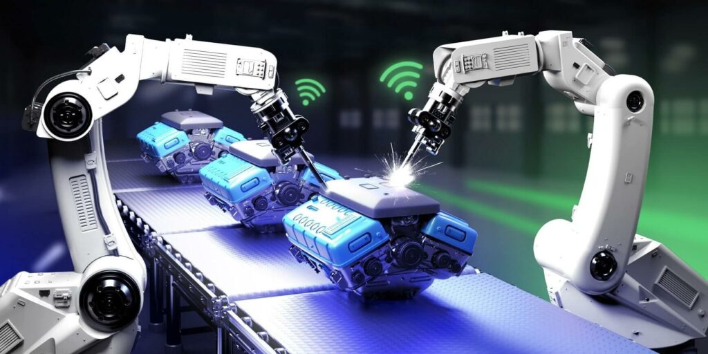 Industry 4.0 – what, why, examples. - Nexelem MES