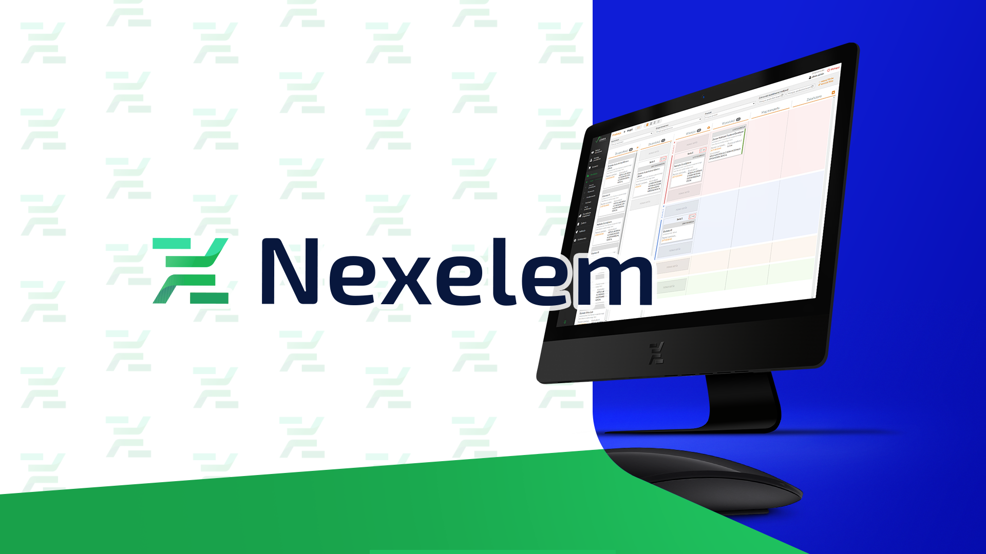 Oprogramowanie dla firm produkcyjnych - Nexelem MRP MES