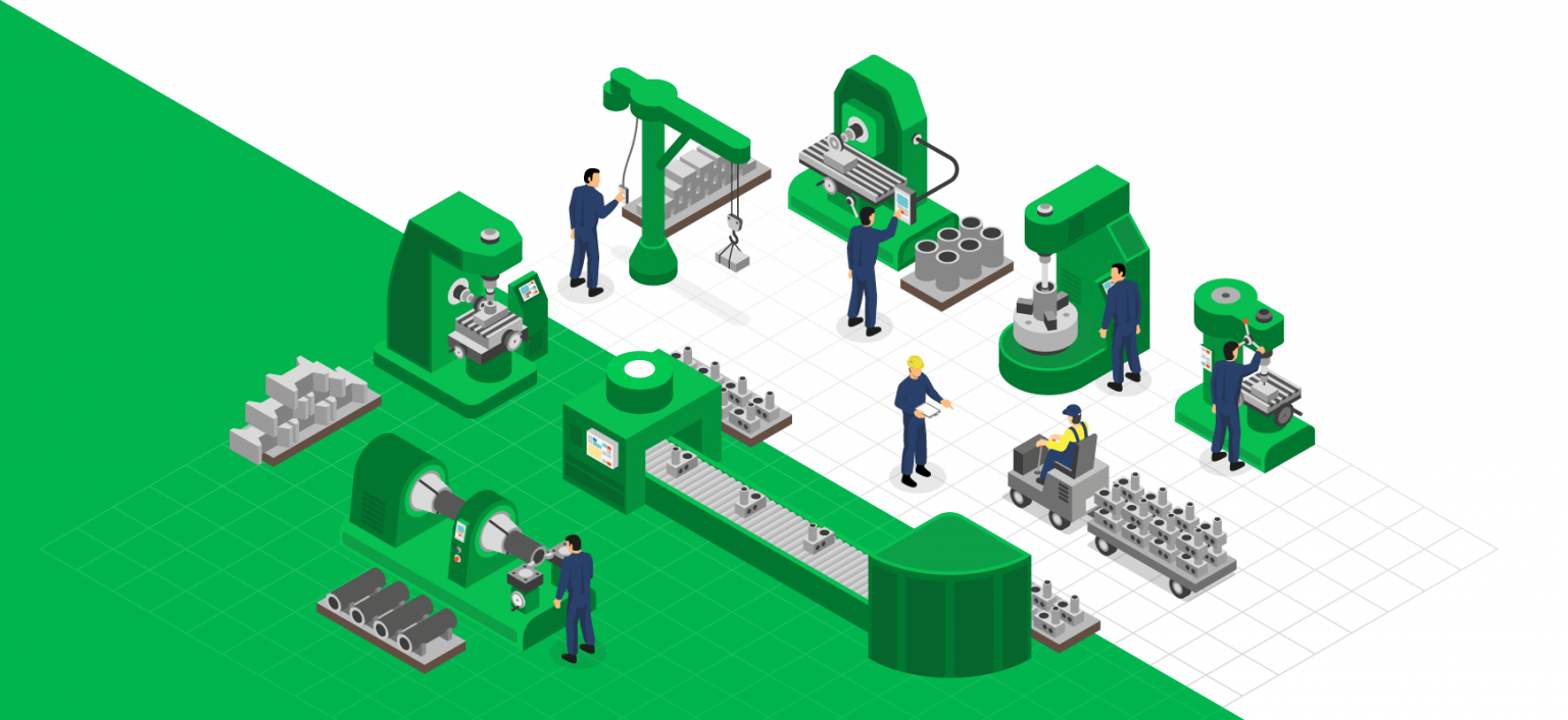 Wdrażanie lean manufacturing w przedsiębiorstwach produkcyjnych - Nexelem
